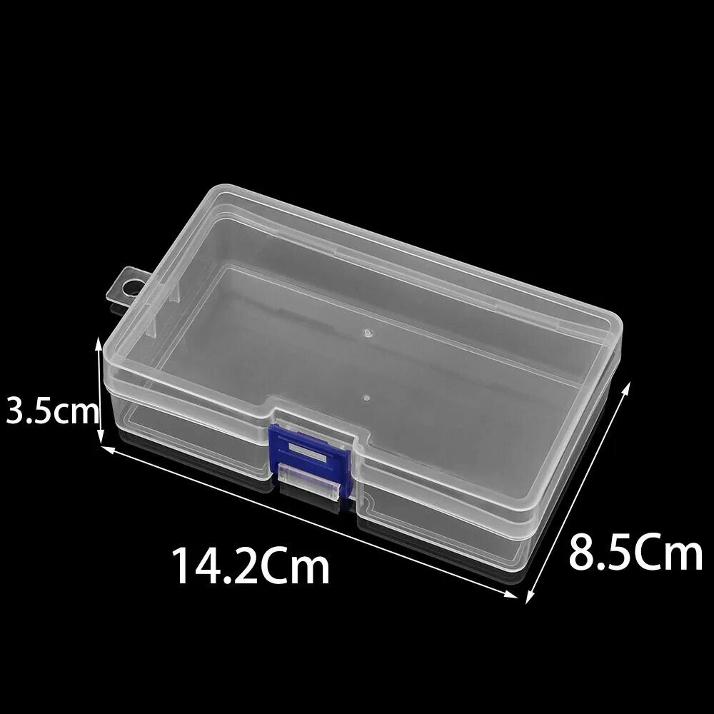 Органайзер для хранения мелочей, контейнер для творчества, 1 ячейки, 1 шт