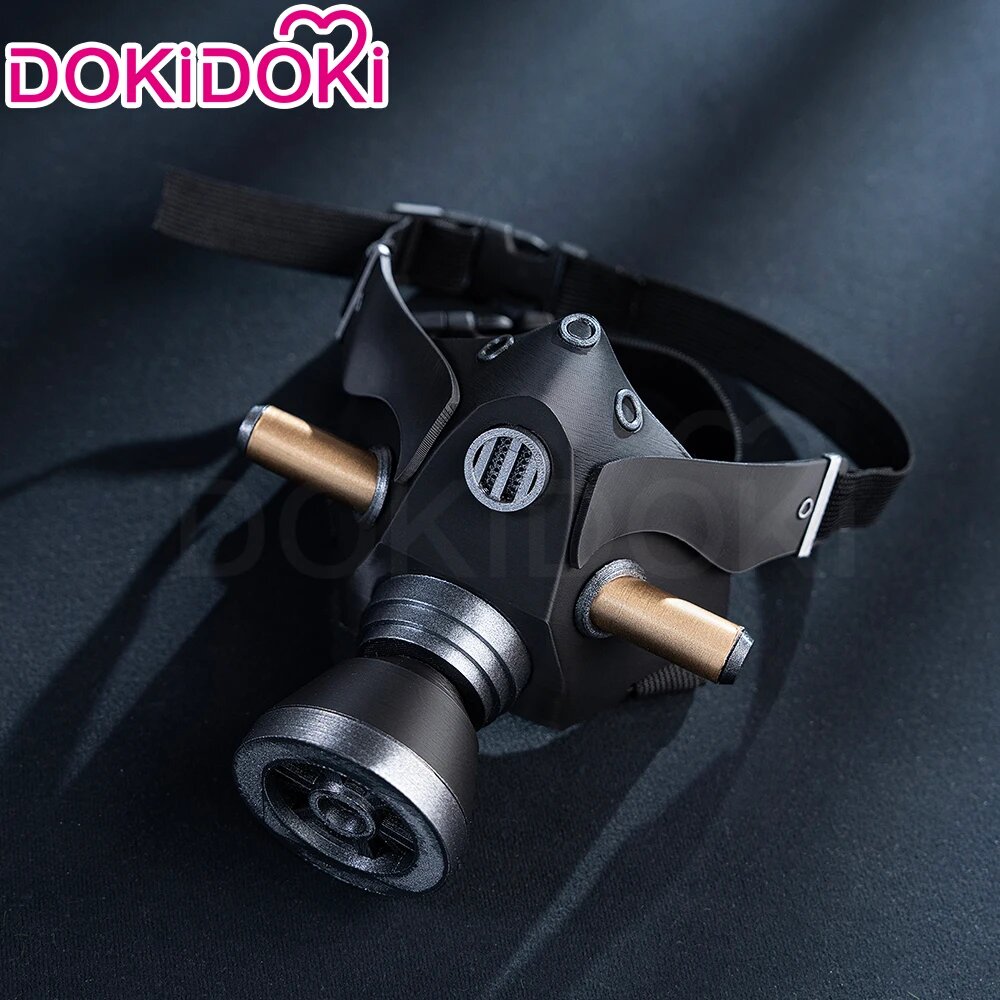 Маска для косплея Zanka Enjin Tamsy Caines Riyo Reaper Rudo Guita Enjin Mask Only