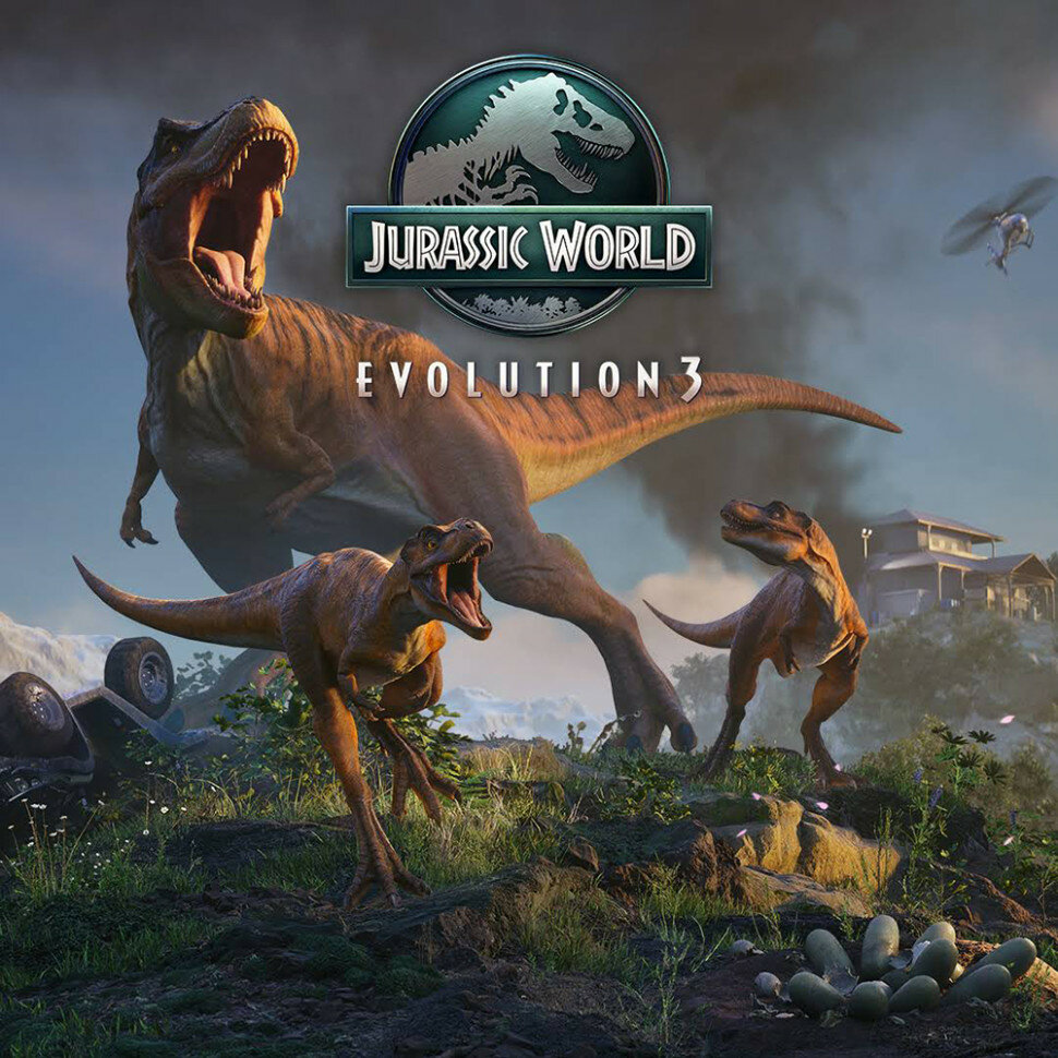 Игра Jurassic World Evolution 3 Xbox Series S, Xbox Series X + PC цифровой ключ