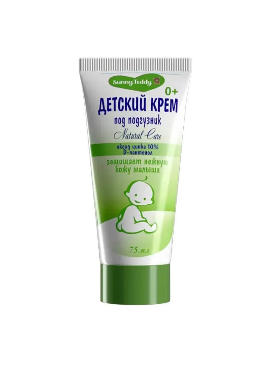 SunnyTeddy Крем детский, с витаминами, 75 мл, 1шт.