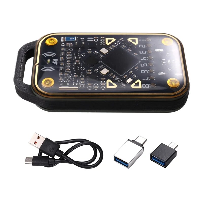 -A90P Chameleon Ultra RFID Считыватель смарт-чипов Эмулятор смарт-карт ID IC 125 кГц 13,56 МГц Декодирование карт NFC Дубликатор