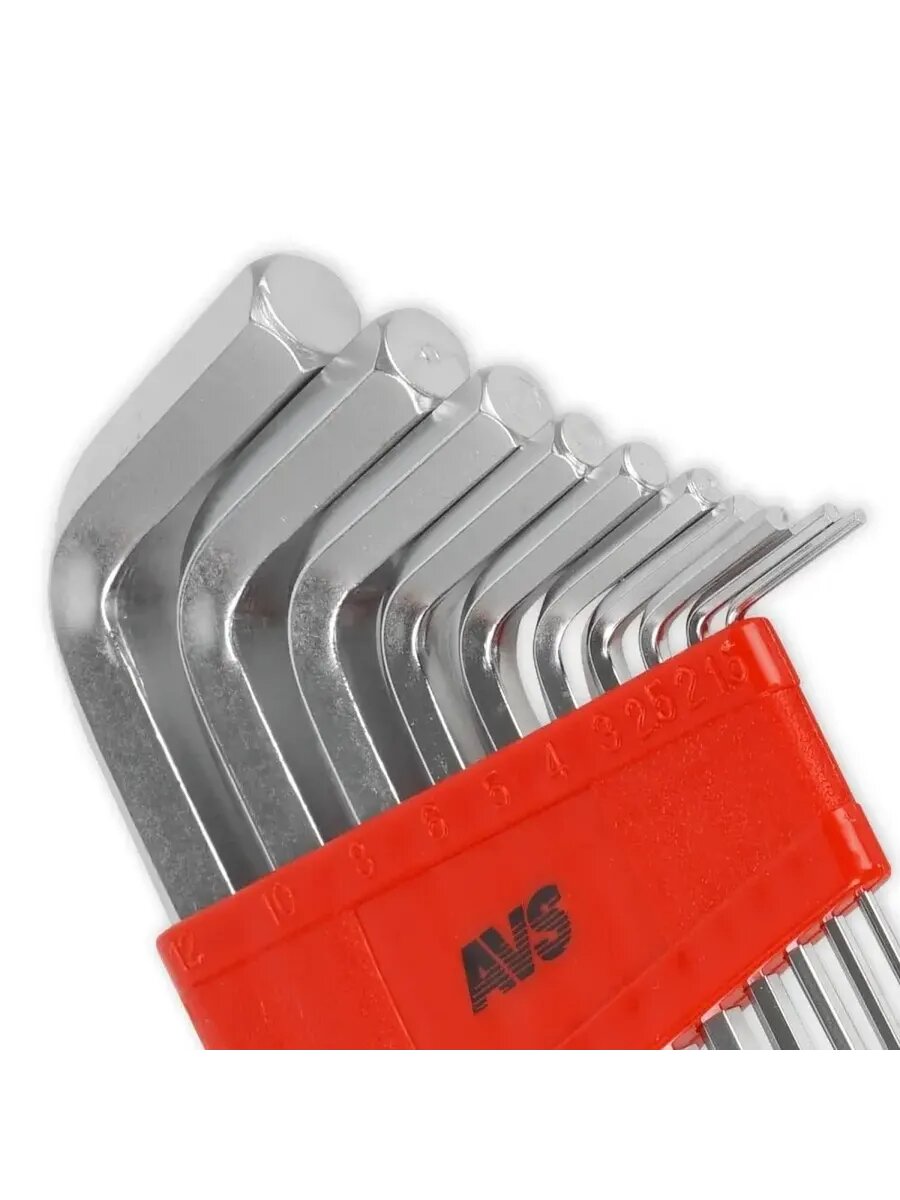 Комплект удлиненных торцевых ключей для работы