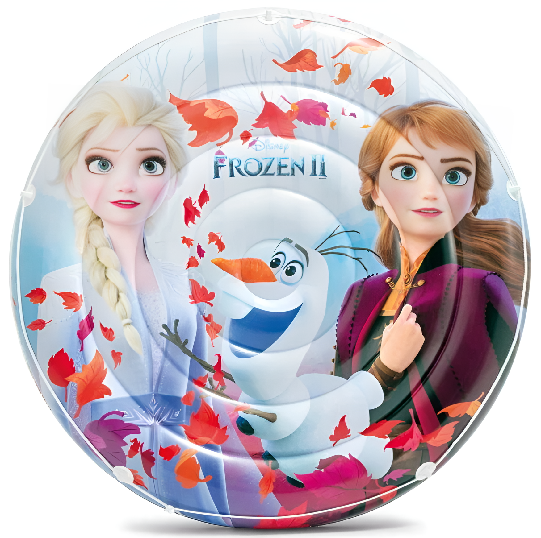 Мини-остров надувной, 128х19см, для детей от 3 лет, 56515 INTEX