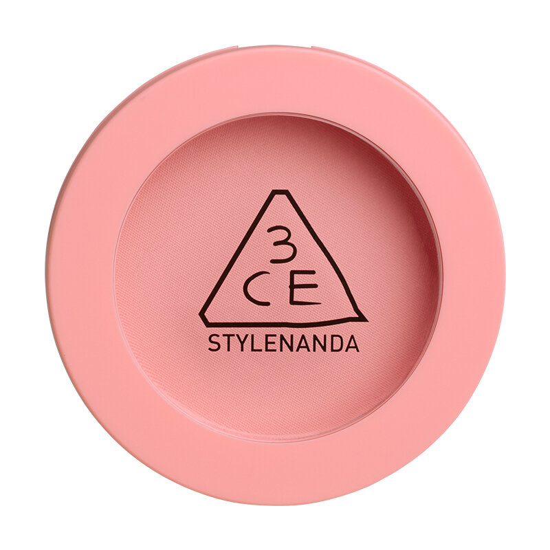 Румяна женские 3CE Monochrome Blush для естественного сияния и коррекции тона