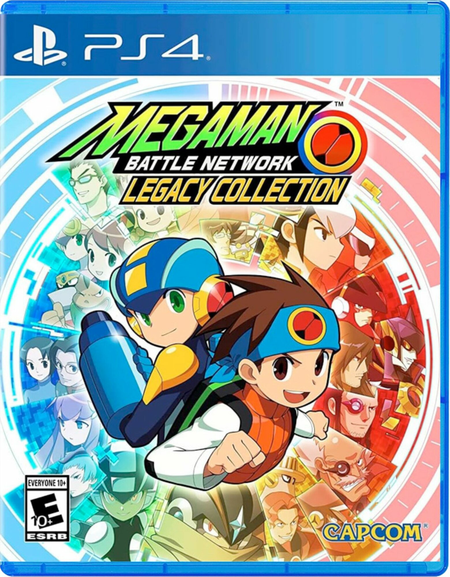 Mega Man Battle Network Legacy Collection (английская версия) (PS4)