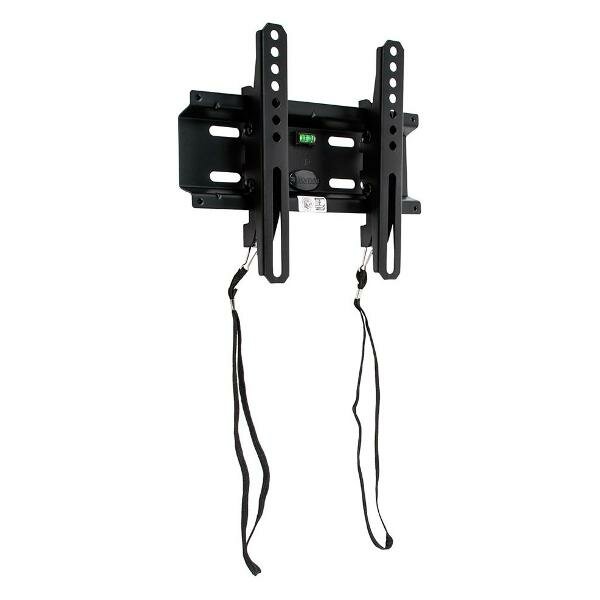 Кронштейн для ТВ наклонный Kromax FLAT-6 black