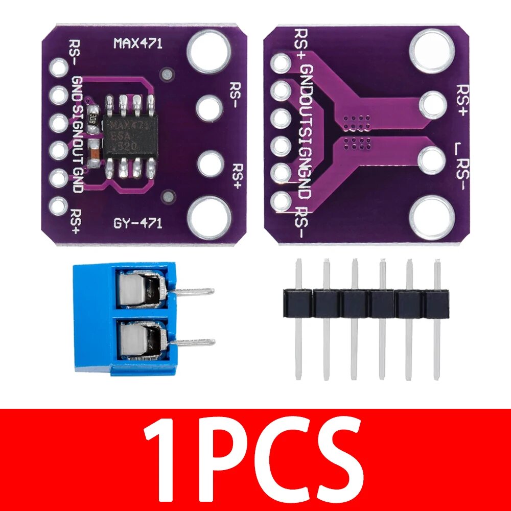 Модуль датчика тока MAX471 GY-471, 1PCS