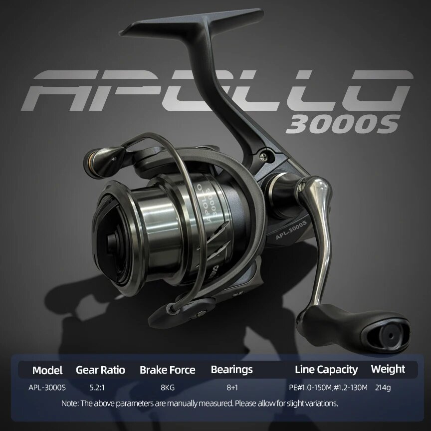 BEARKING катушка APL 800-3000 3000S