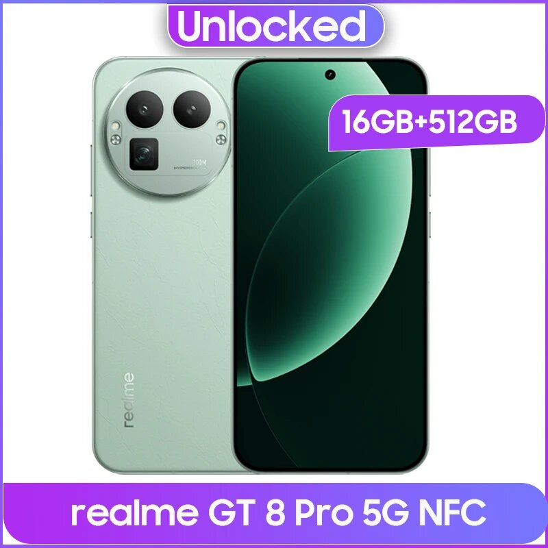 Смартфон Realme GT8 Pro, 16/512ГБ, china