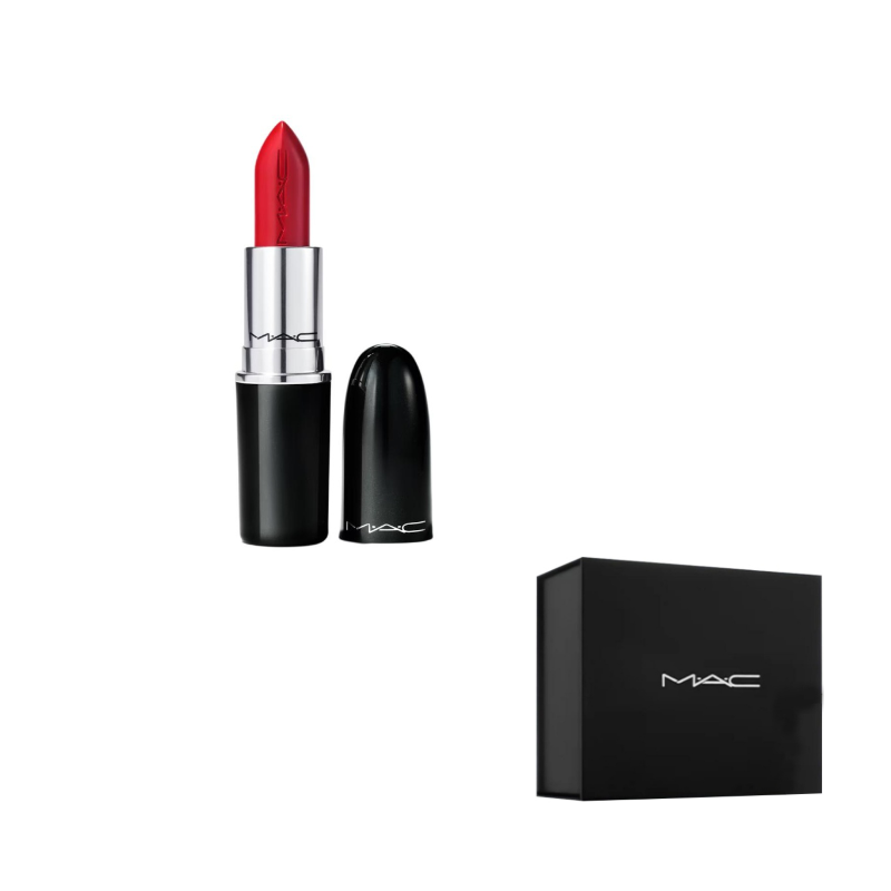 Помада женская MAC New Version Bullet, увлажняющая, #502 COCKNEY, кремовая, легко наносится