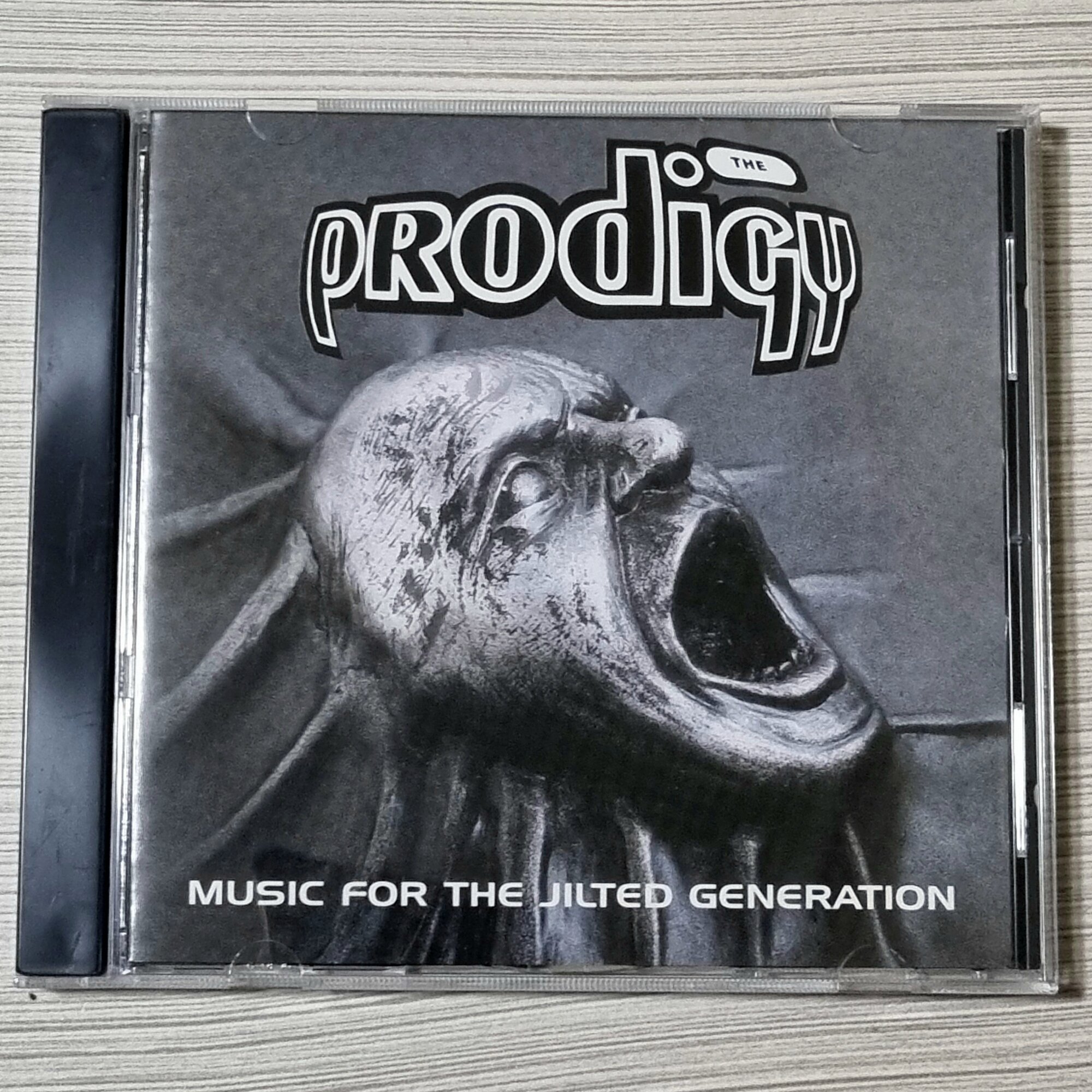 The PRODIGY - Music for the Jilted Generation (CD диск) Лицензия!
