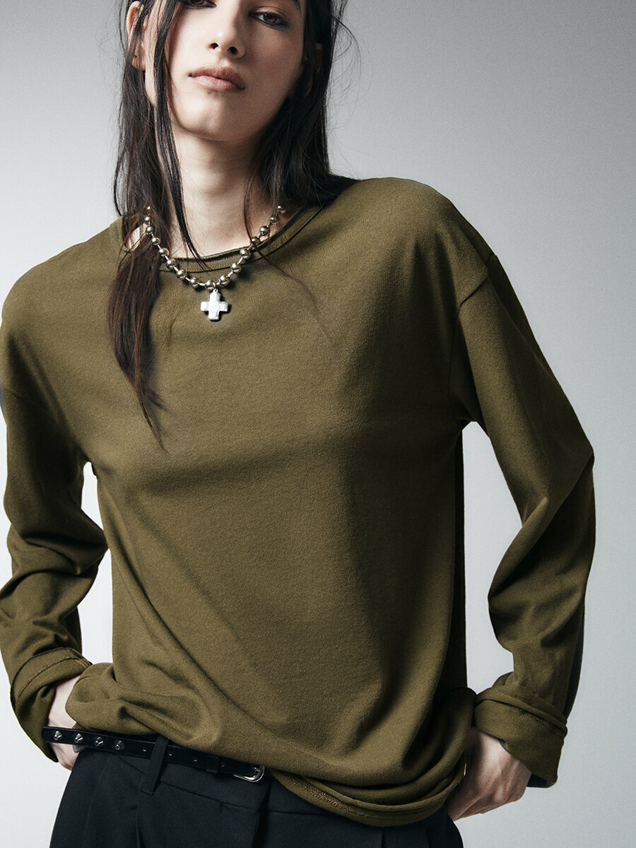 Лонгслив rock