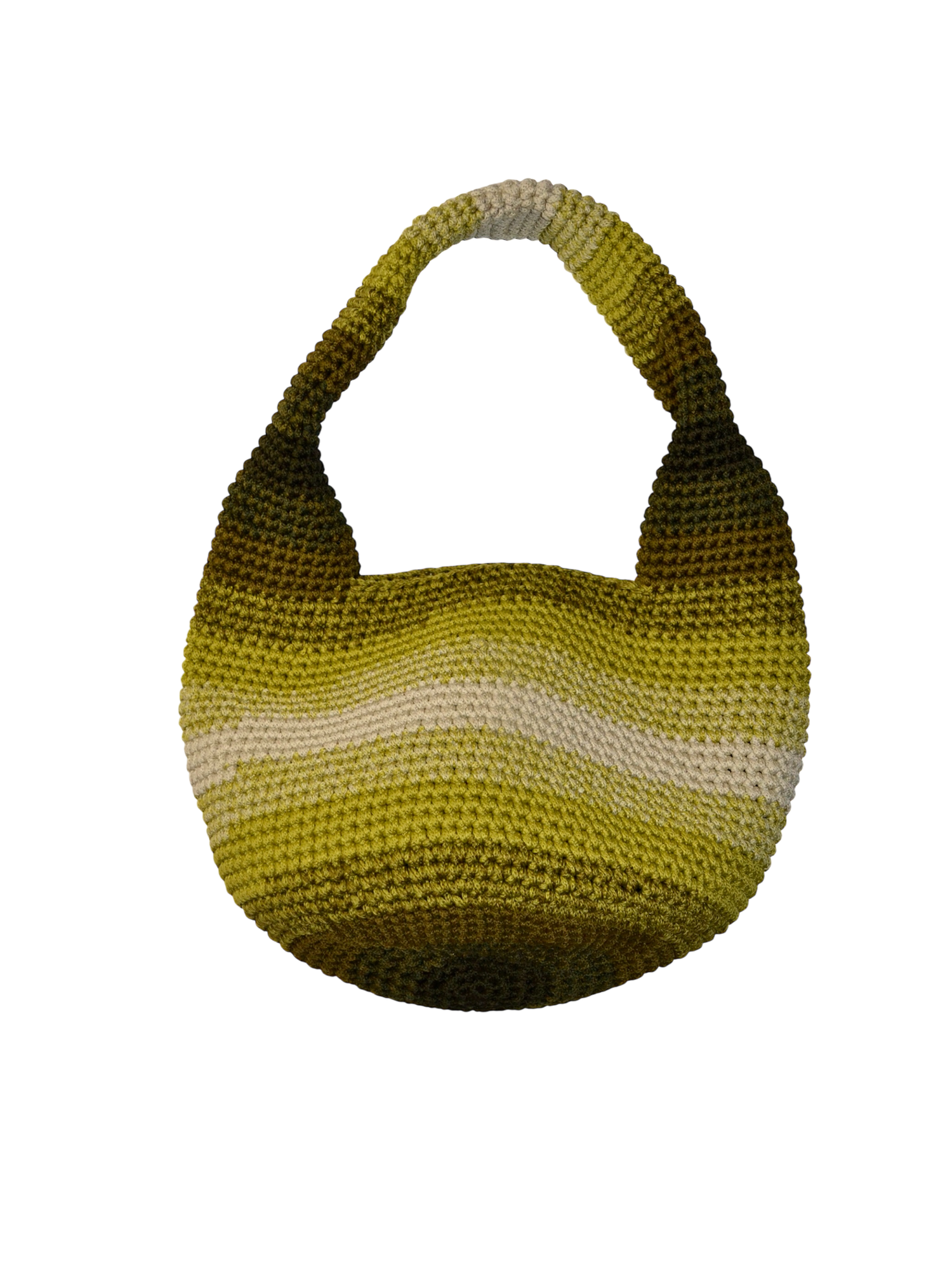 Сумка тоут  из полиэфирного шнура, anitochka.shop, в весенних оттенках