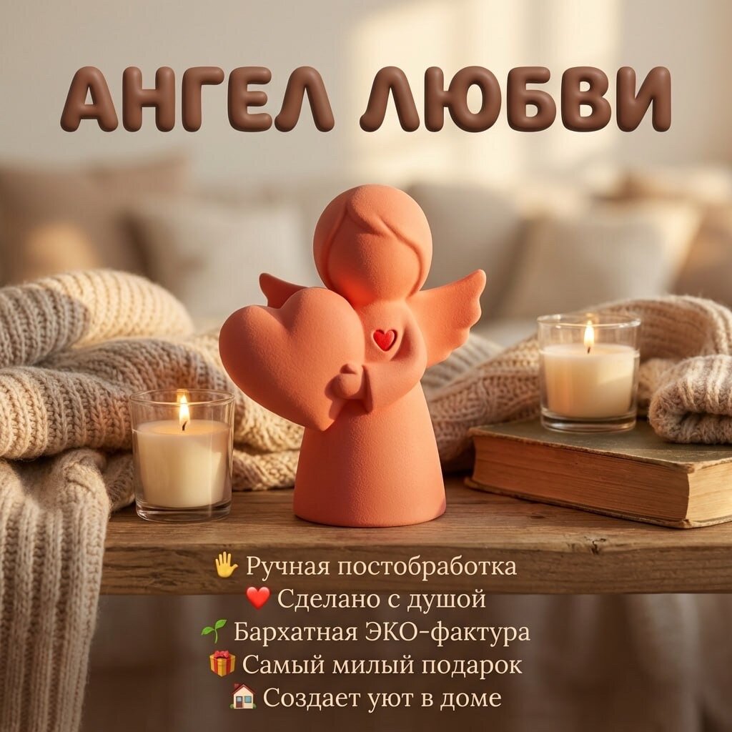 Ангел с сердцем