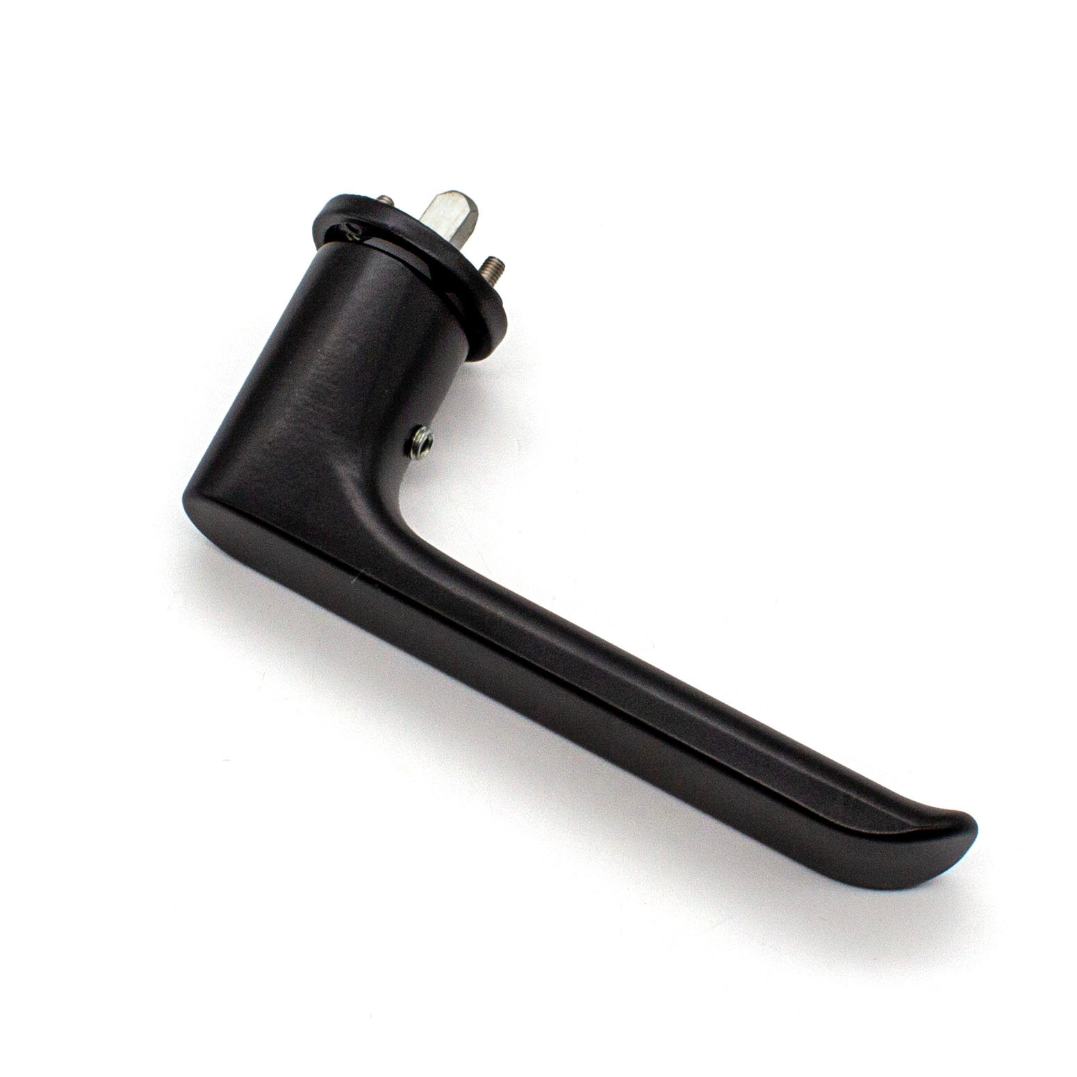 Ручка оконная Stublina арт. 1112.00 с квадратным штифтом 7 мм, черная RAL9011