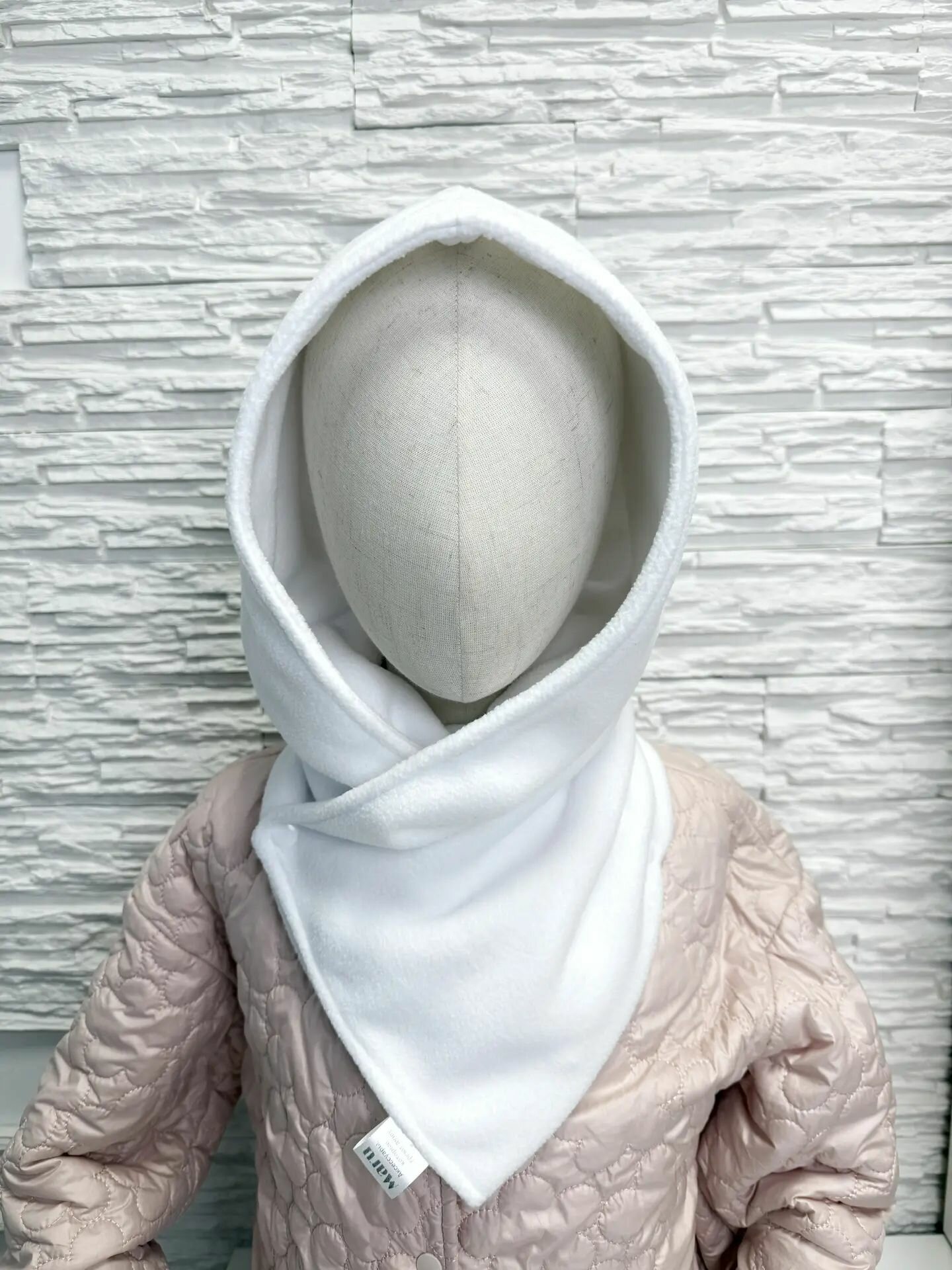 Капор Осень-зима 2025 для мужчин и женщин