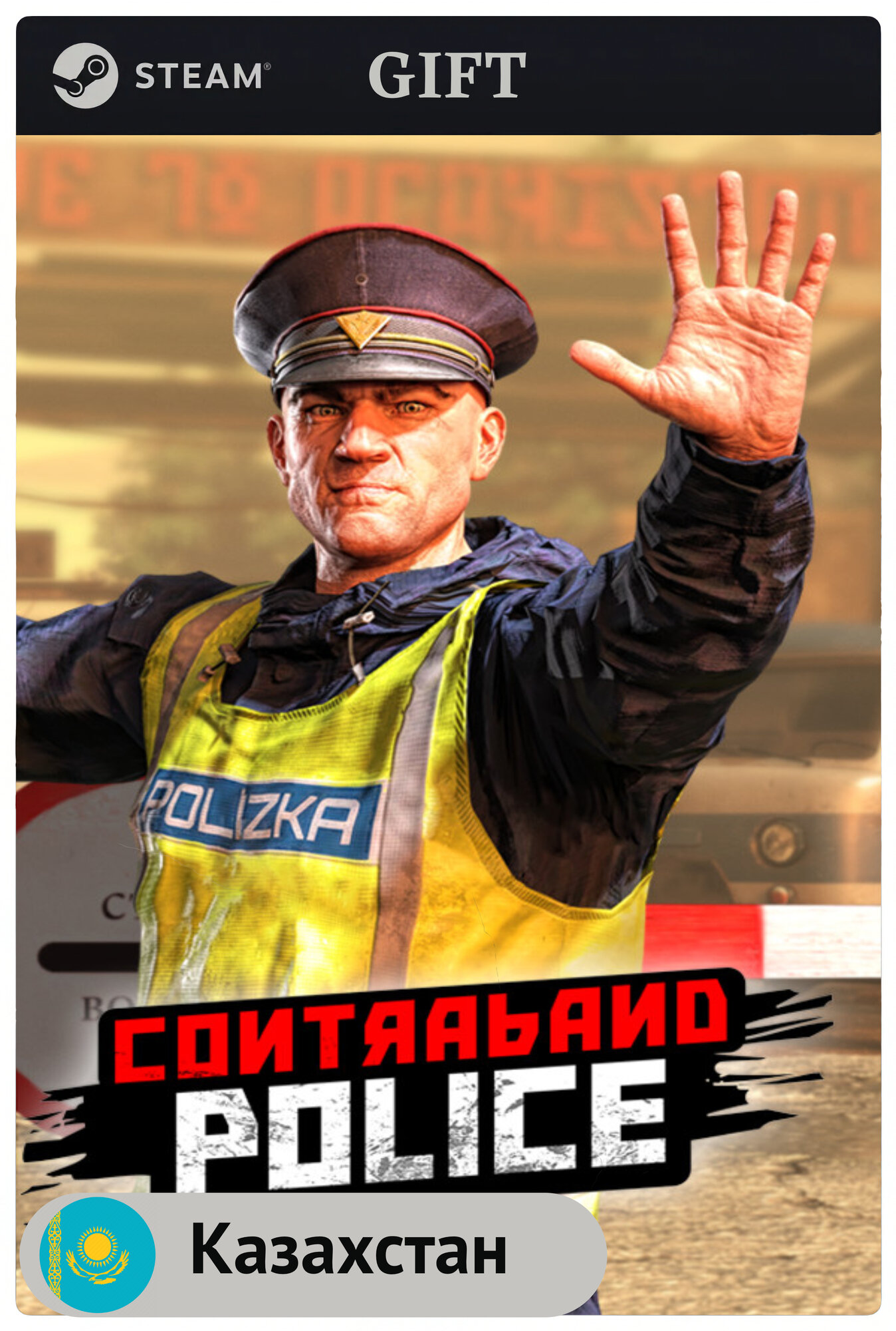 Игра Contraband Police для PC (ПК) Steam, Steam Deck, GIFT Казахстан