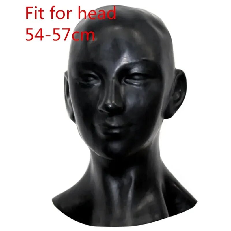 Латексная маска XL, 54-57 close eye