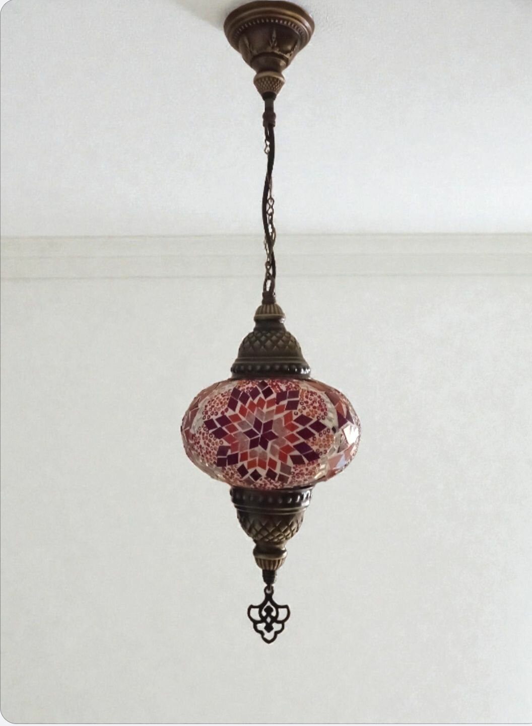 Подвесной светильник Восточный Exotic Lamp 0832 к 2026