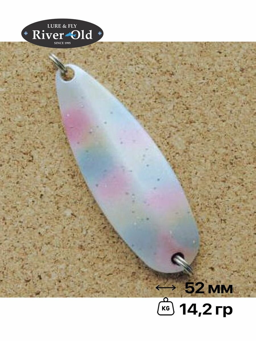 Блесна River Old Satellite Cherry Vespa II, 14,2 гр, #20