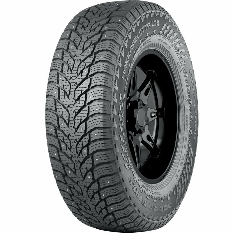Nokian Tyres Hakkapeliitta LT 3 245/75R16 120/116Q Новая автомобильная бескамерная шина Зимняя
