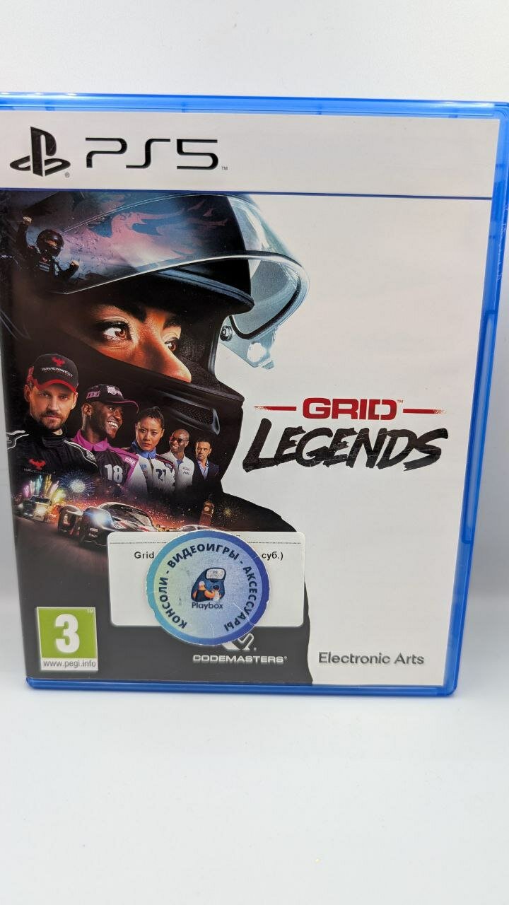 Grid Legends PS5 (рус. суб.) — фото 1