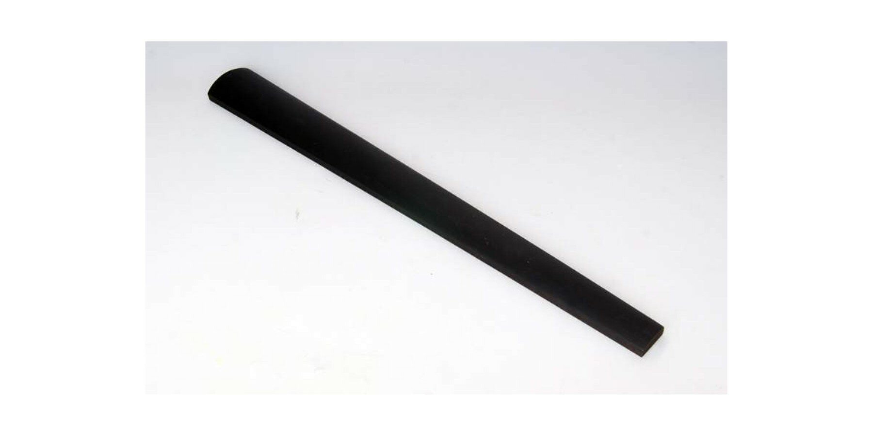 CF01E-4/4 Накладка грифа круглая для виолончели. Материал - черное дерево. WBO