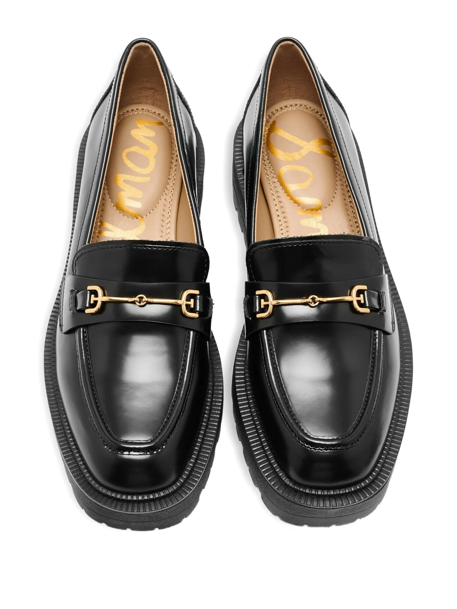 Лоферы Sam Edelman Lea, размер 8.5, black/black — фото 1