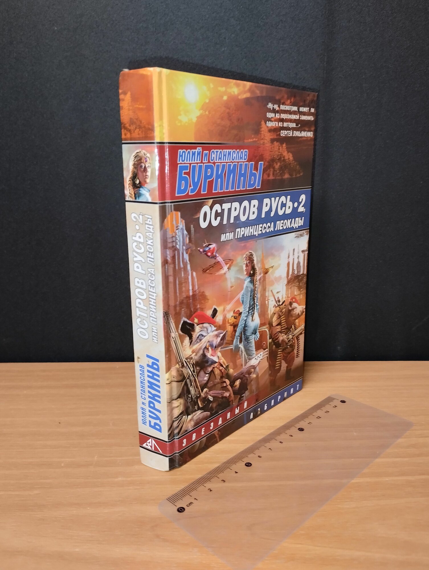 Остров Русь-2 или Принцесса Леокады. Буркин Станислав Юльевич