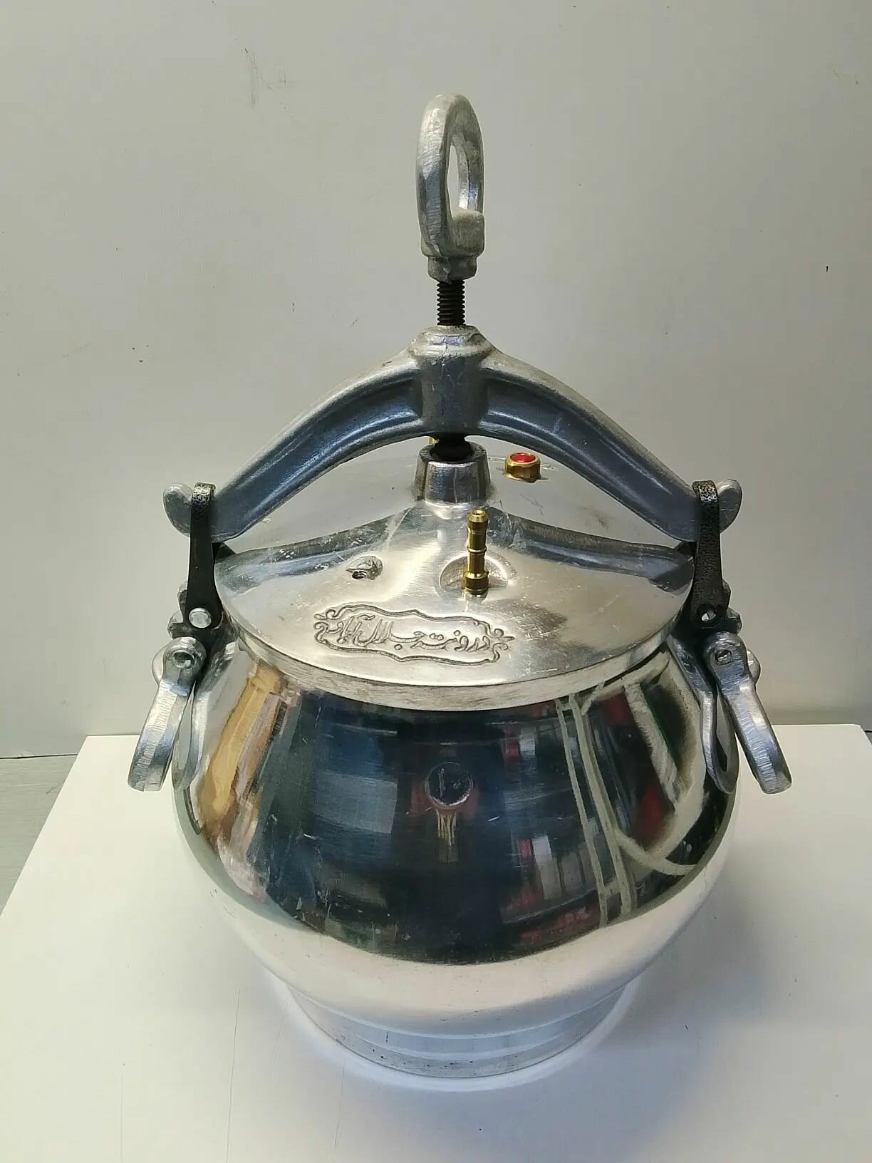 Kазан Rashko Baba ltd Алюминий, Казан никелированный. 10 л