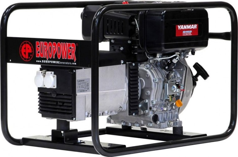 Электростанция дизельная EUROPOWER EP 6000 D 953010600