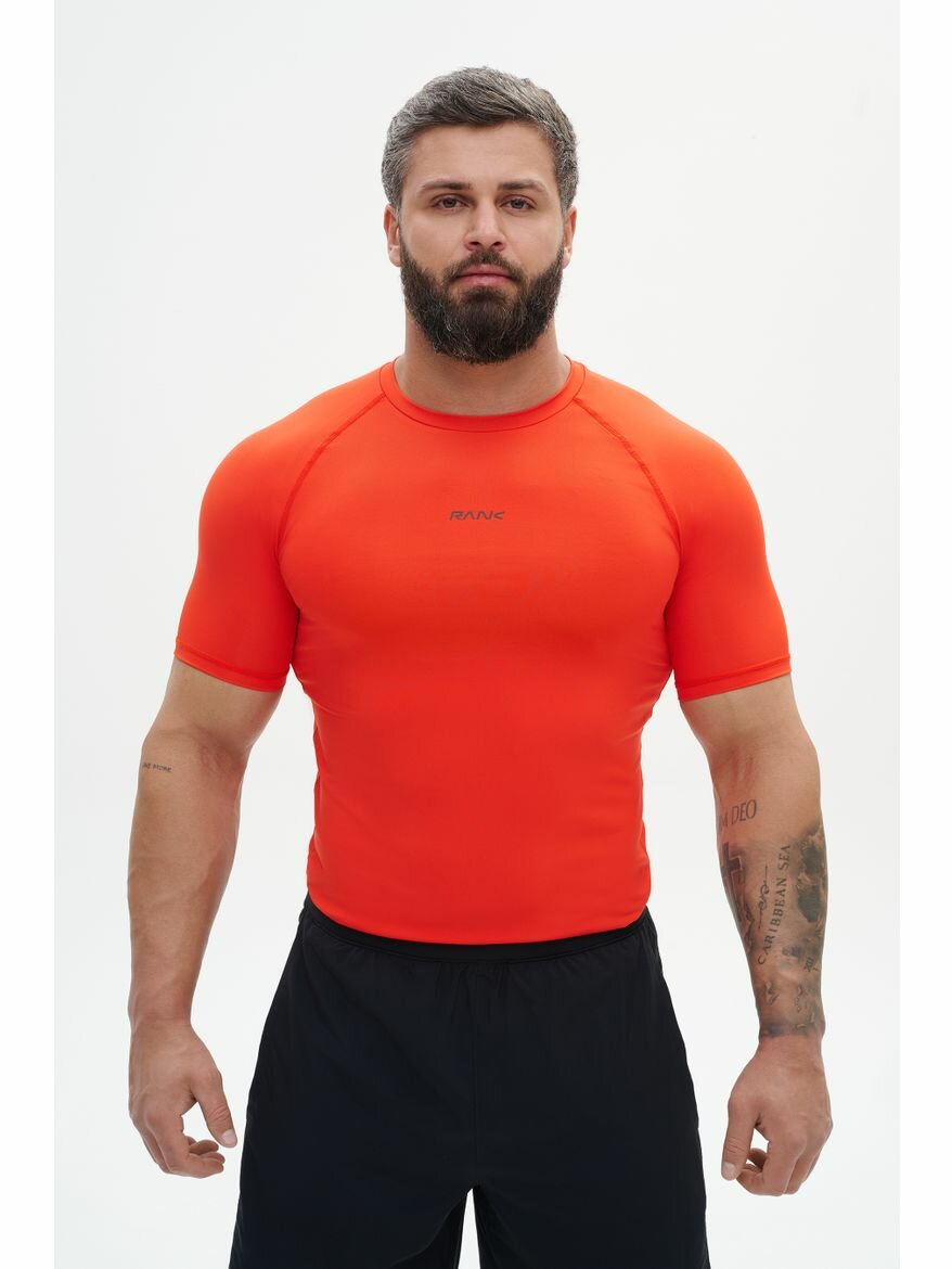 Футболка спортивная Compression T-Shirt