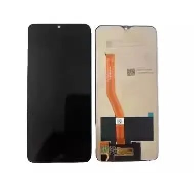 ЖК-дисплей с сенсорным экраном и дигитайзером в сборе, задний дисплей E-ink для color display