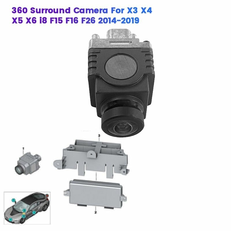 Новая Камера Кругового Обзора 360 66539388797 66539360369 Для