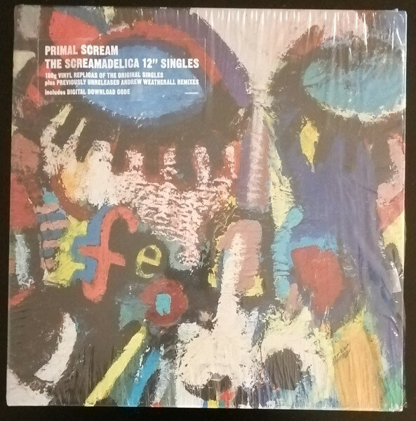 Виниловая пластинка Primal Scream - The Screamadelica 12" Singles (10х12" LP BOX)