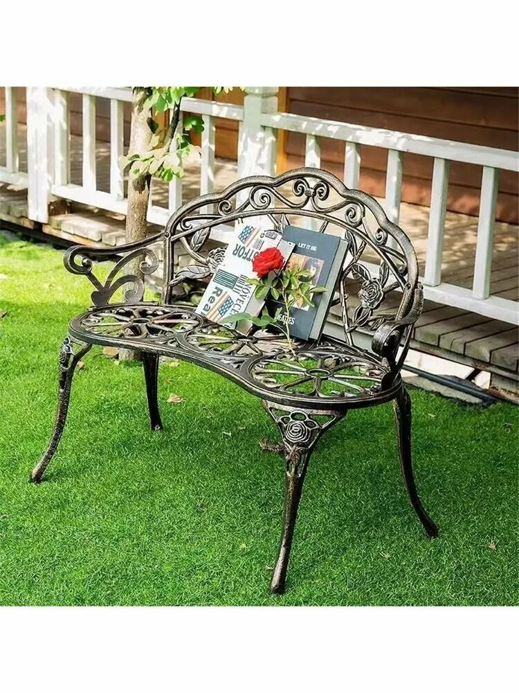 Садовый стул, Металл, 101х80 см, 1 шт