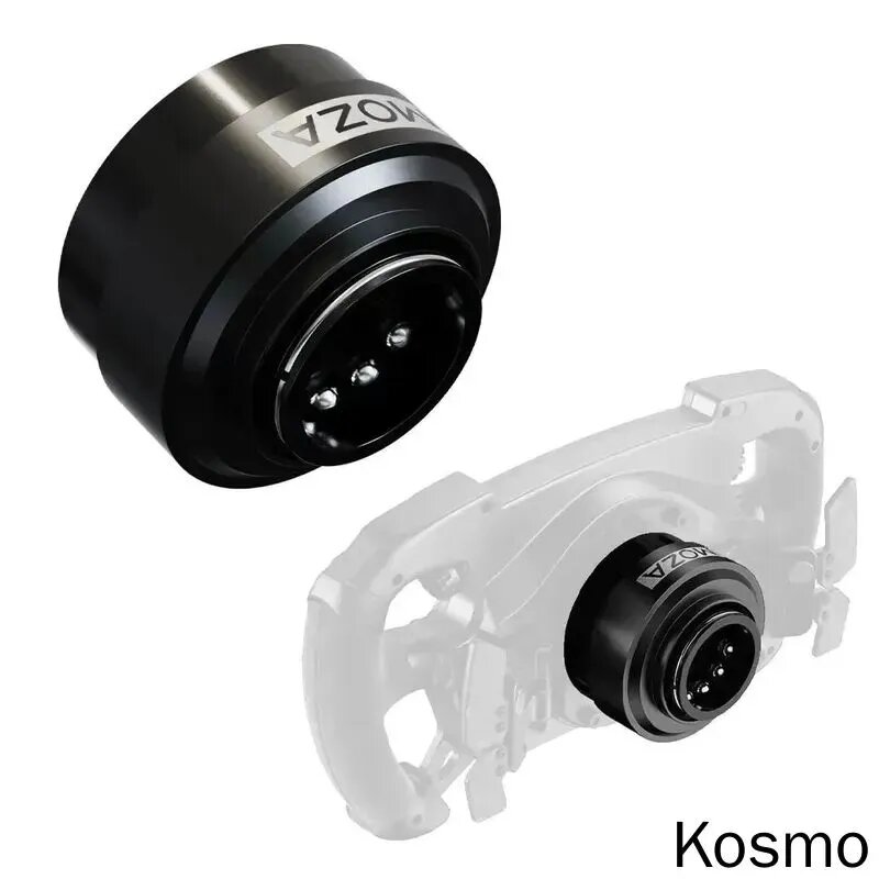Быстросъемная ступица руля MOZA Racing Quick Release Adapter черный