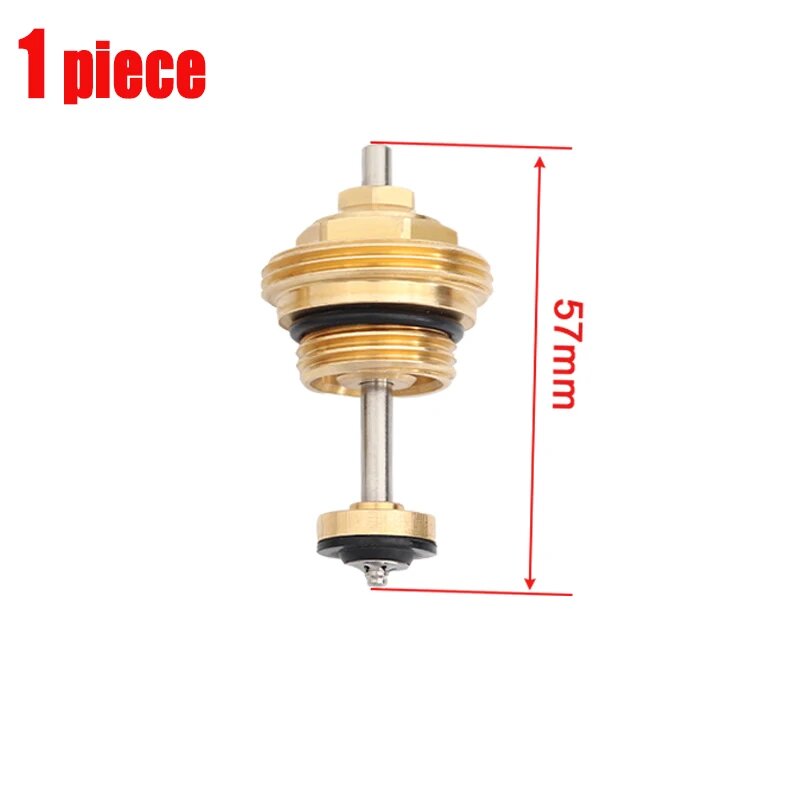 Термостатический клапан M30*1,5 латунный 1pc Brass Color