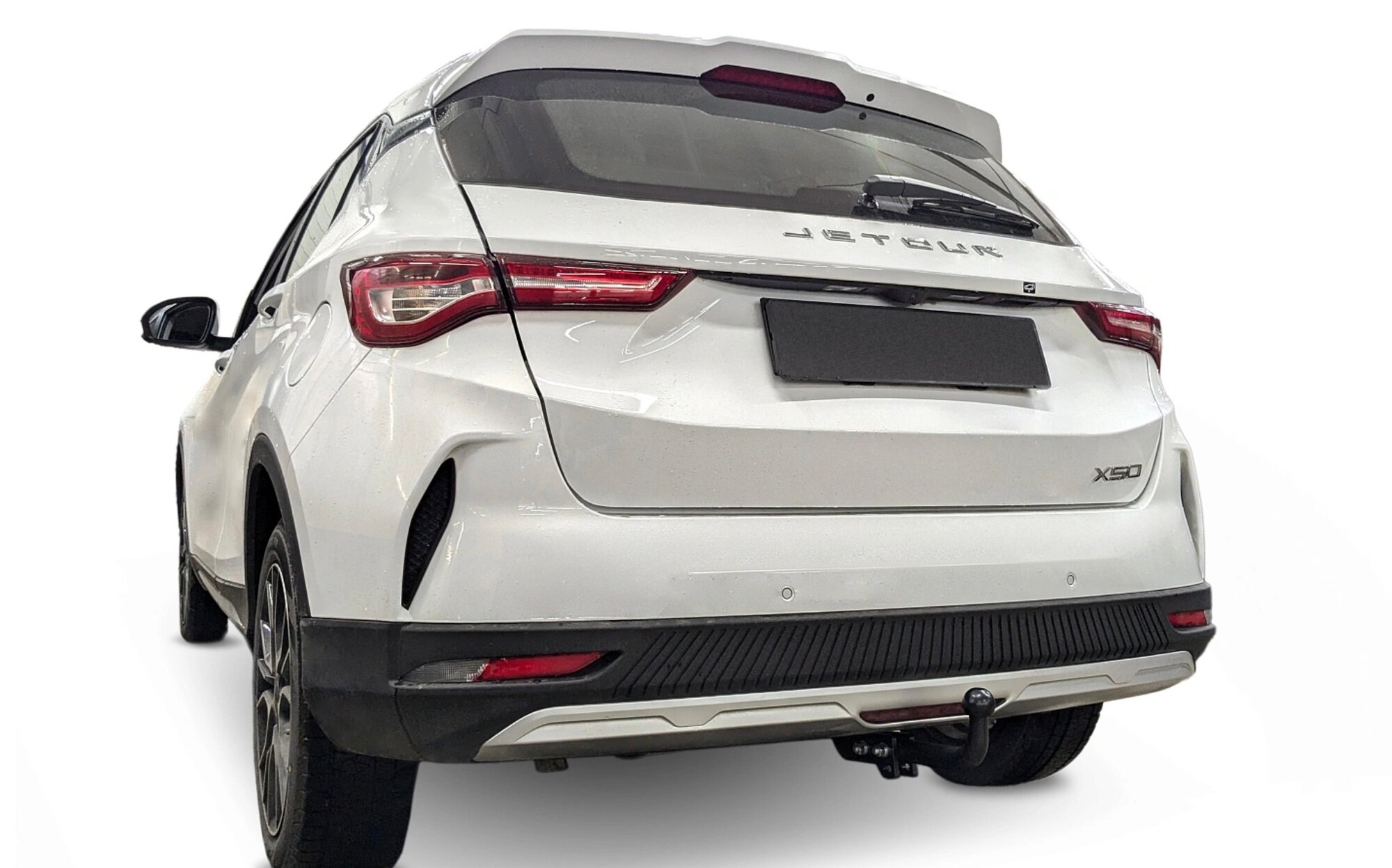 Фаркоп с эл-кой Smart для Jetour X50 2024-, шар А, 750/75 кг, Berg F.0917.001