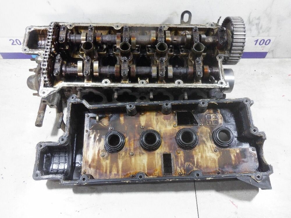 Головка блока цилиндров Hyundai Elantra III