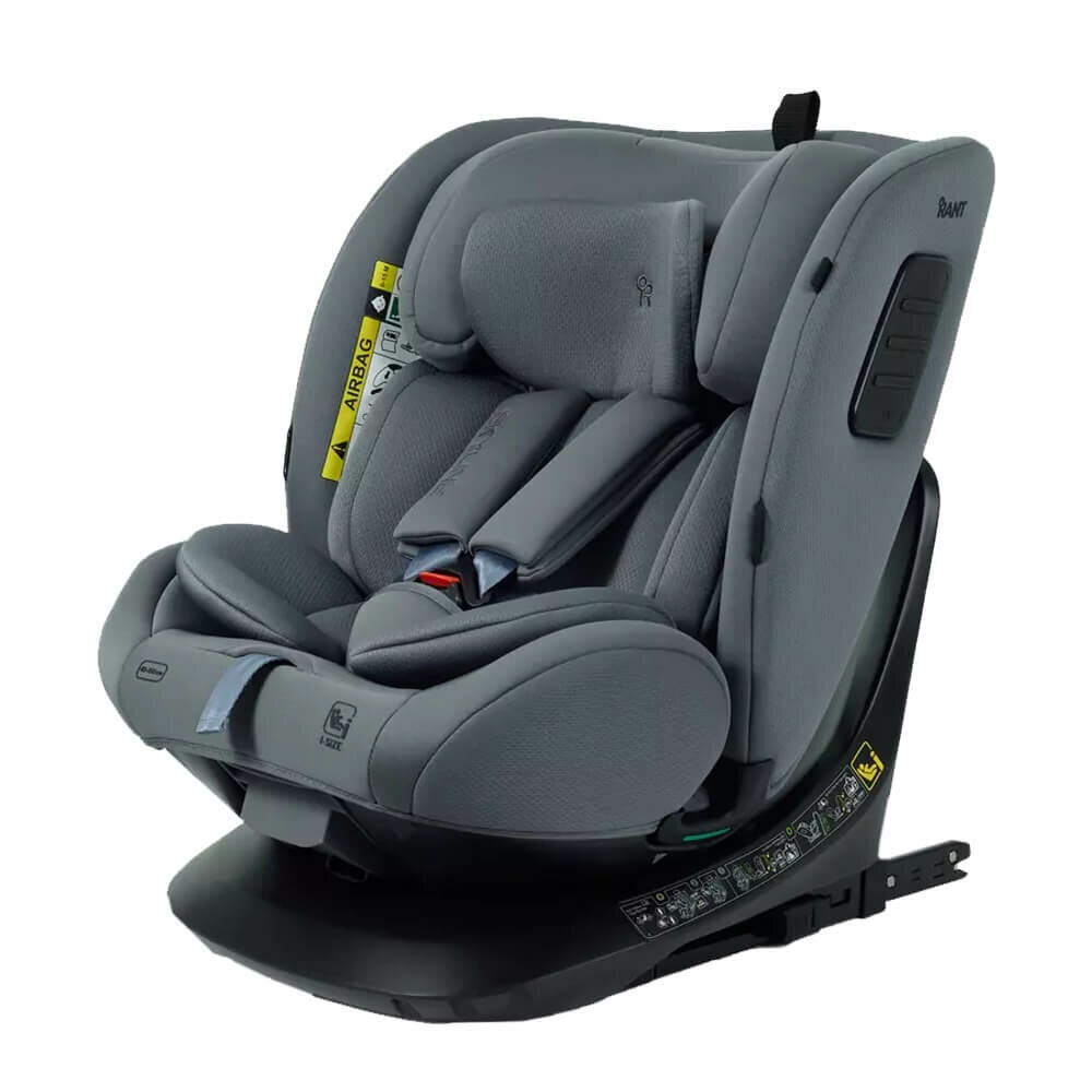 RANT Skyline, автокресло с рождения до 12 лет гр.0-1-2-3 (0-36 кг), цвет Grey