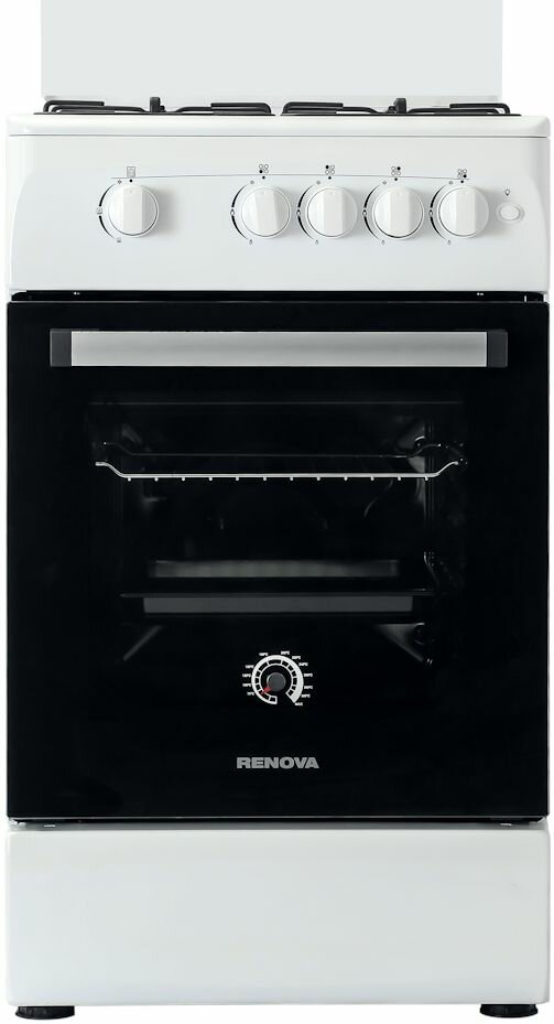 Газовая плита RENOVA SG5G-W-TR