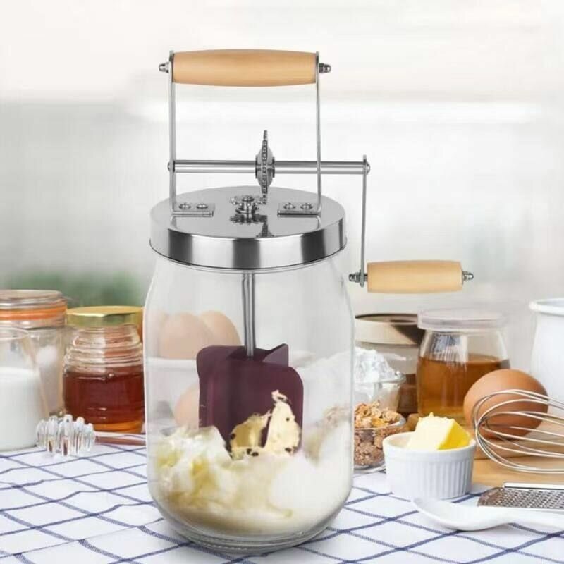 Маслобойка ручная Kilner