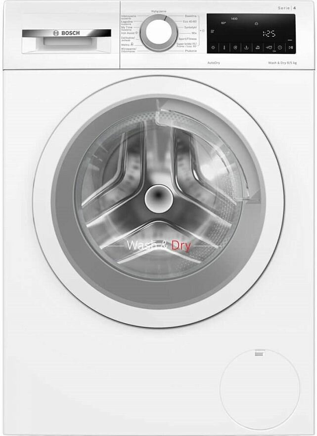 Стирально-сушильная машина Bosch WNA13401PL, белый