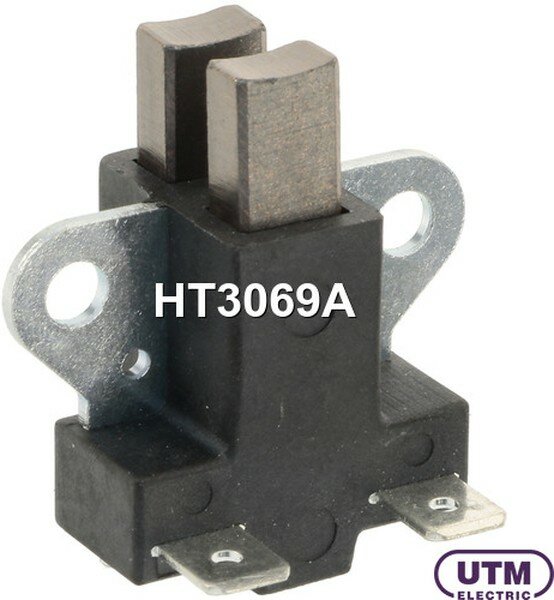 Щеткодержатель генератора UTM HT3069A Volvo Penta Tamd120A, Tamd162A, B, C Tmd100B, C Tmd120A, Tmd120B, Caterpillar, Cummins-Various M