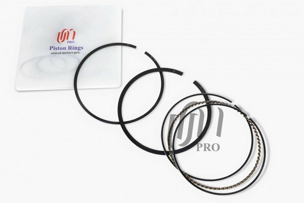 Кольца поршневые UNITED MOTORS PR1163-000 Mitsubishi 4G63 D85.0 Std 1.2-1.5-2.8 Md195810 на 1 цилиндр Um