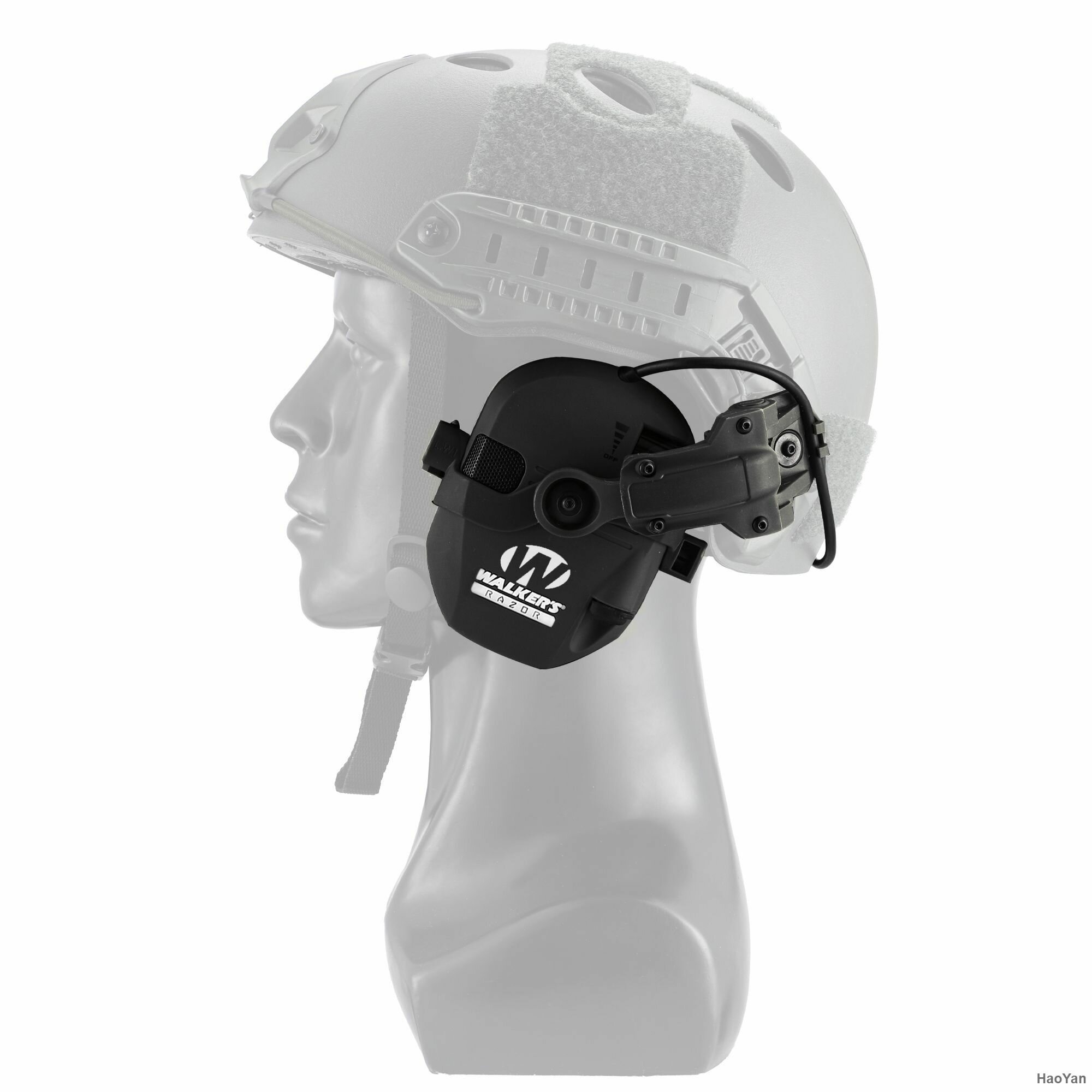 Walker's razor Тактические электронные наушники для снижения шума при стрельбе (версия для установки на шлем)