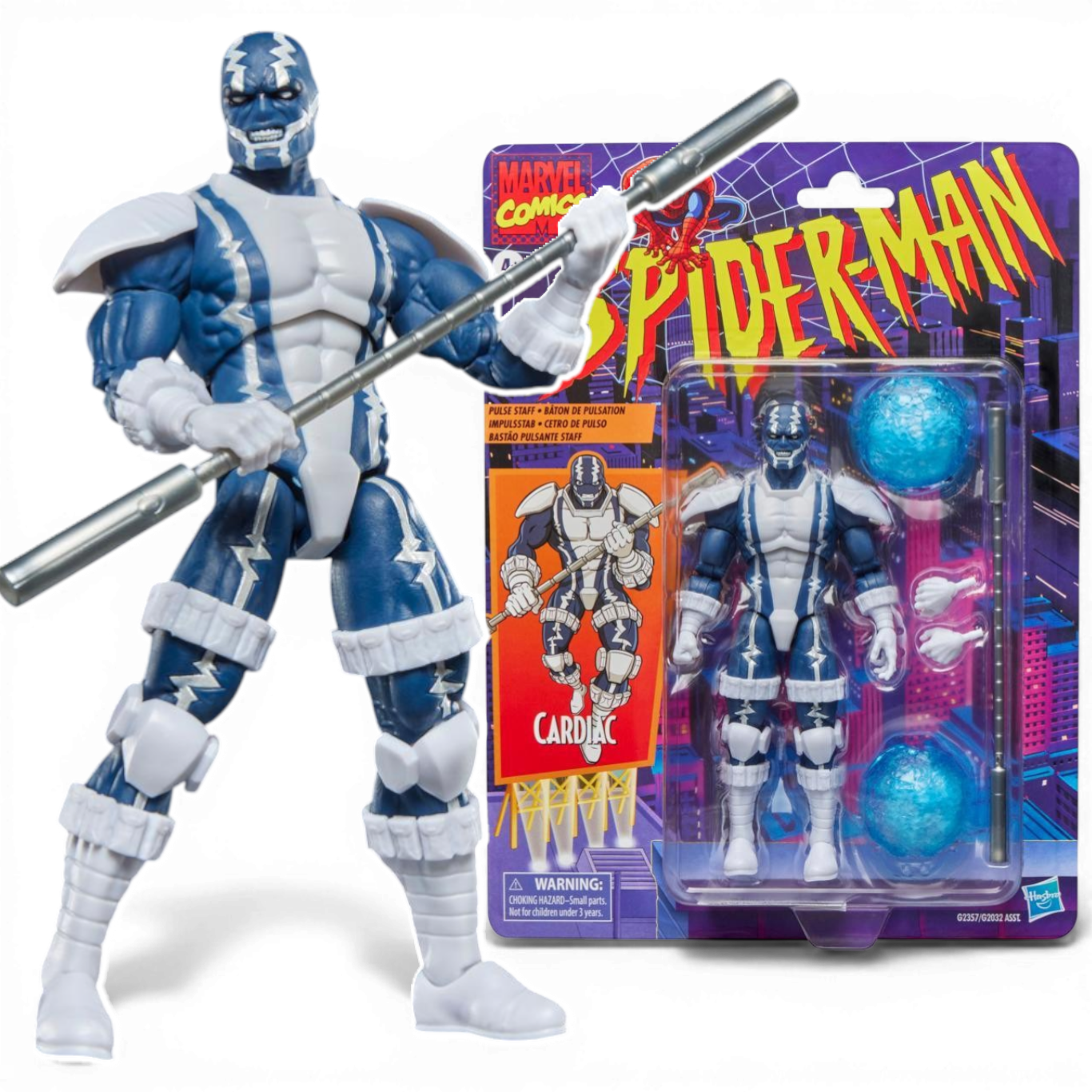Фигурка Кардиак «Marvel Legends Spiderman Vintage» от Hasbro коллекционная