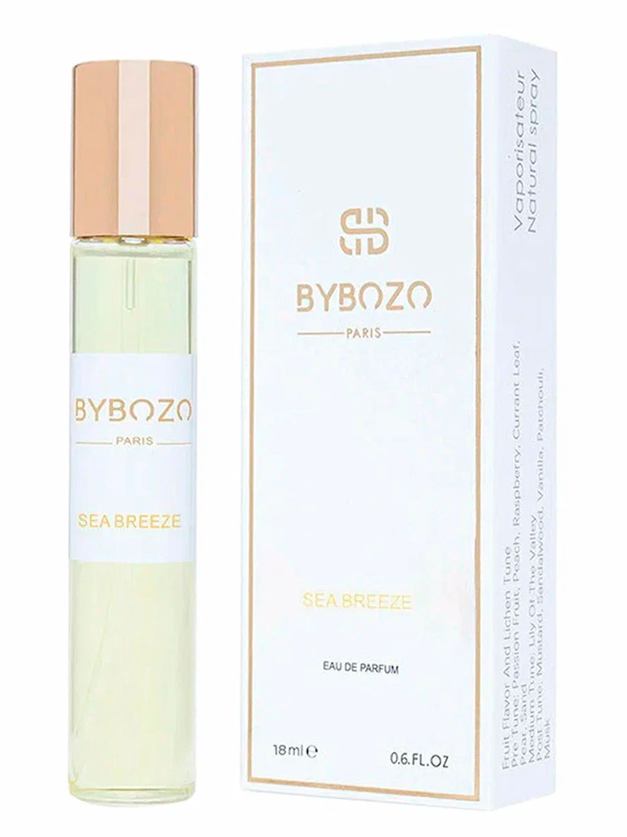 ByBozo Sea Breeze, Парфюмерная вода, аромат для женщин и мужчин, 18мл