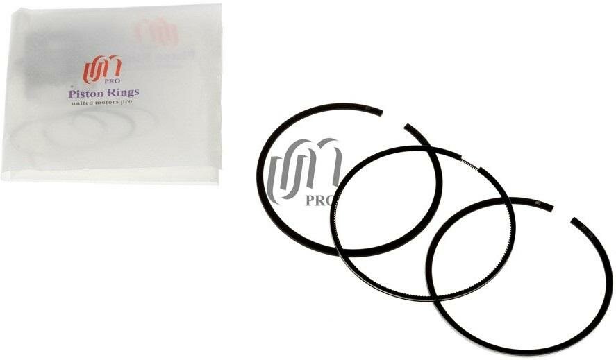Кольца поршневые UNITED MOTORS 36-PR0807-000 Land Rover 276Dt, Peugeot Dt17 D81.0 Std 2-2-2 на 1 цилиндр Um